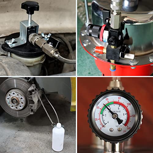 Snapklik.com : JoyFans Brake Bleeder Kit, Portable Air Pressure ...