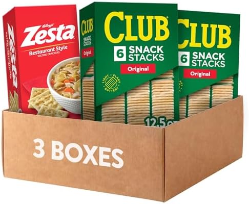 Amazon.com: Club Crackers, Lunch Snacks, Snack Crackers, Sweet Hawaiian ...
