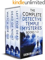 Amazon.com: THE COMPLETE DETECTIVE TEMPLE MYSTERIES BOOKS 1–3 three addictive crime thrillers ...
