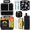 Amazon.com: JXXM Bento Lunch Box for Kids With 8oz Soup Thermo,Leak ...