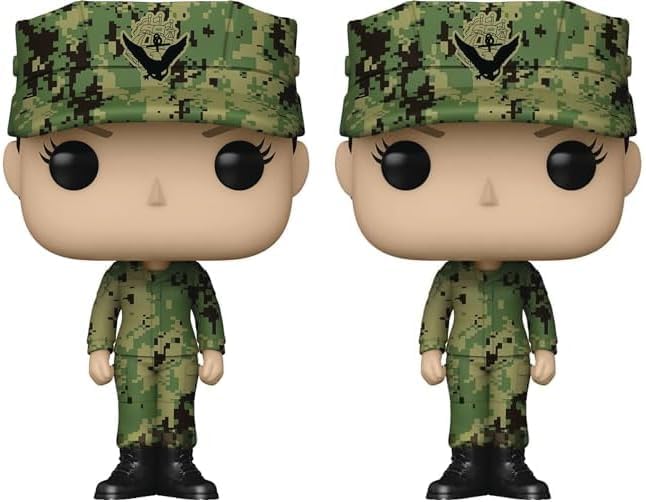 Amazon.com: Funko POP Pops with Purpose: Military Navy Female ...
