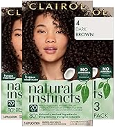 Amazon.com : Clairol Natural Instincts Bold Permanent Hair Dye, C64 ...