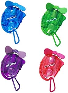 Amazon.com: O2 Cool Personal Carabiner Misting Fan