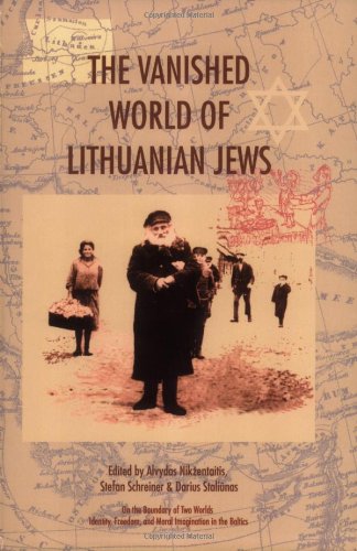 Amazon.com: The Vanished World of Lithuanian Jews (On the Boundary of ...