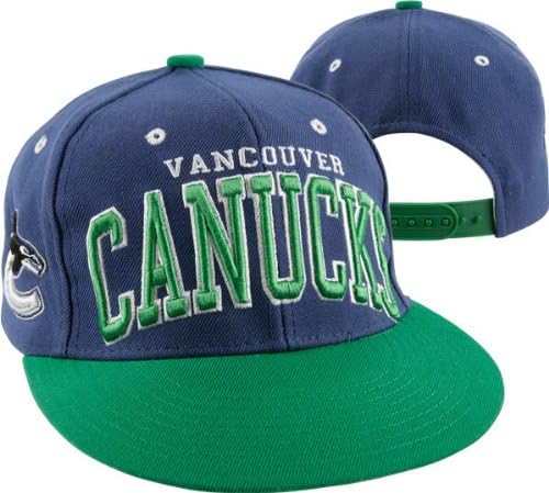 Zephyr Vancouver Canucks Super Star Snapback NHL Cap : Amazon.co.uk ...