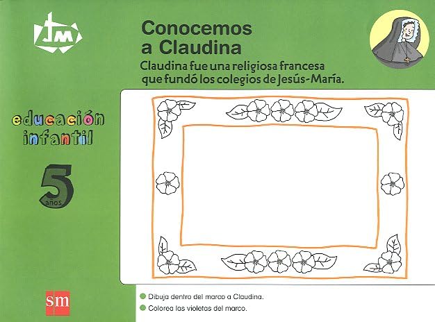 Conocemos a Claudina. 5 años. Congregación de Jesús-María | Amazon.com.br