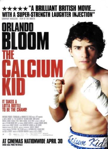 Amazon.com: The Calcium Kid Poster Movie UK 11x17 Orlando Bloom Mark ...