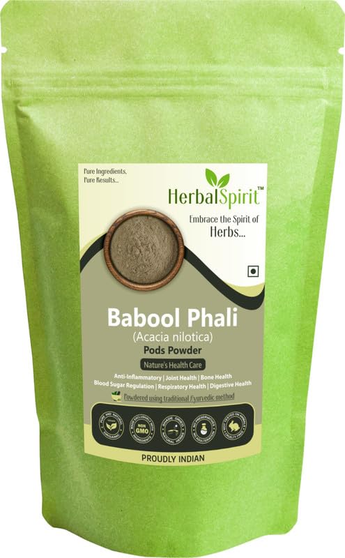 Buy Herbal Spirit Babool Phali Powder, 400gm | babul phali powder ...