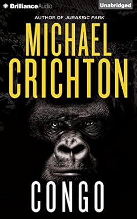 Congo: Library Edition : Crichton, Michael, Whelan, Julia: Amazon.in: Books