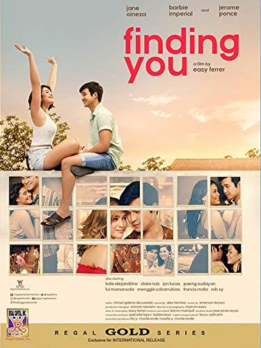 Finding You - Philippines Filipino Tagalog Movie DVD: Amazon.co.uk ...