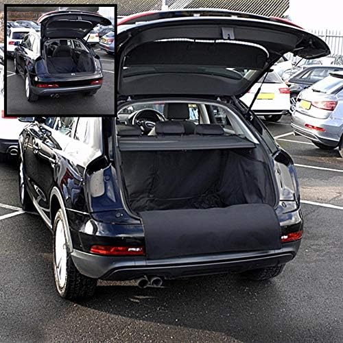 UK Custom Covers BL092 Tailored Boot Liner Mat Black - To Fit Audi Q3 ...
