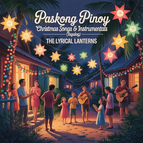 Amazon.com: Paskong Pinoy: Tagalog Christmas Songs & Instrumentals ...
