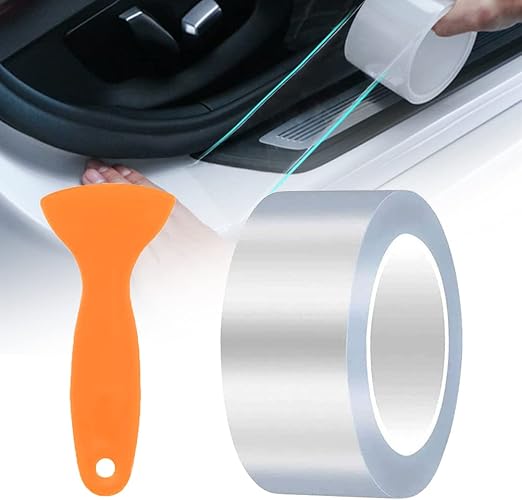 Pellicole Protettive per Vernici Auto, Pellicola Wrapping Trasparente ...