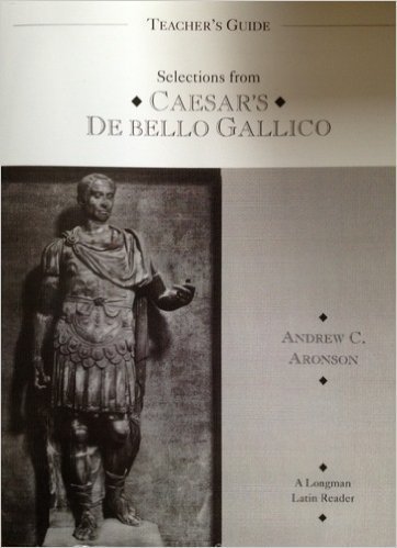 Teacher's Guide Selections from Caesar's de Bello Gallico | Amazon.com.br