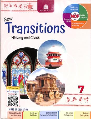 New Transitions History And Civics Class 7 (As Per NCF 2023 ...