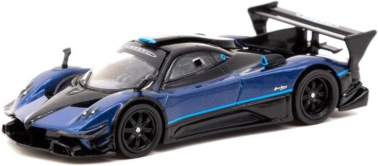 Amazon.com: Pagani Zonda Revolucion Blue Metallic and Black with Light ...