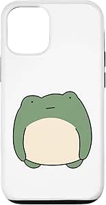 Amazon.com: iPhone 14 Funny Frog Kawaii Cottagecore Aesthetic Silly ...
