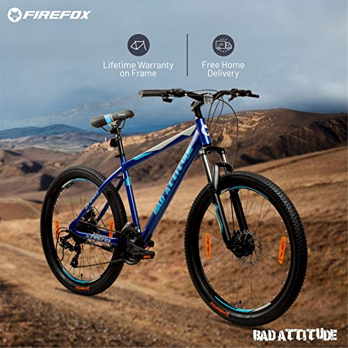 Firefox Bikes | Bad Attitude Grunge Neo 26T Mountain Bike | Shimano Geared 21 Speed Unisex Cycle ...