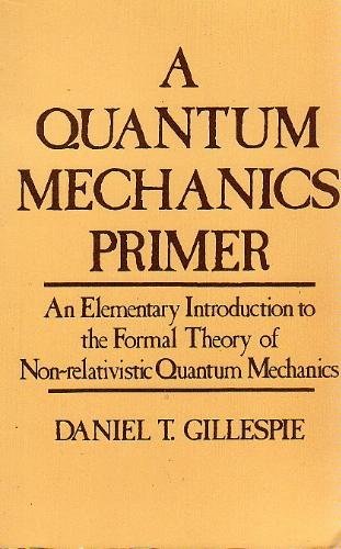 A Quantum Mechanics Primer: Amazon.co.uk: 9780470299128: Books