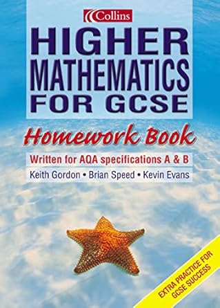 Higher Mathematics for Gcse Homework Book for 2R.E.: Clarkson, Peter ...