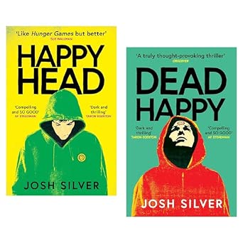 Happy Head Series 2 Books Collection Set (Happy Head & Dead Happy ...