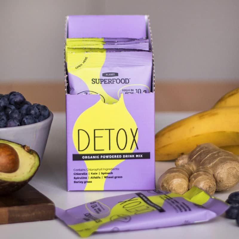 Planet Superfood Detox Protein Shake: Mojito (10 Pack) – BigaMart