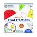 Amazon.com: Learning Resources Magnetic Fruit Fractions, Number ...