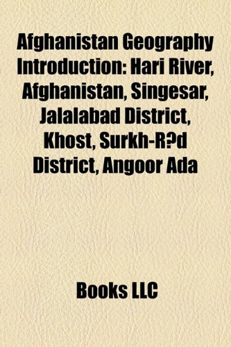 Amazon | Afghanistan geography Introduction: Hari River, Afghanistan ...