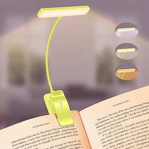 Snapklik.com : Gritin 19 LED Rechargeable Book Light For Reading In Bed