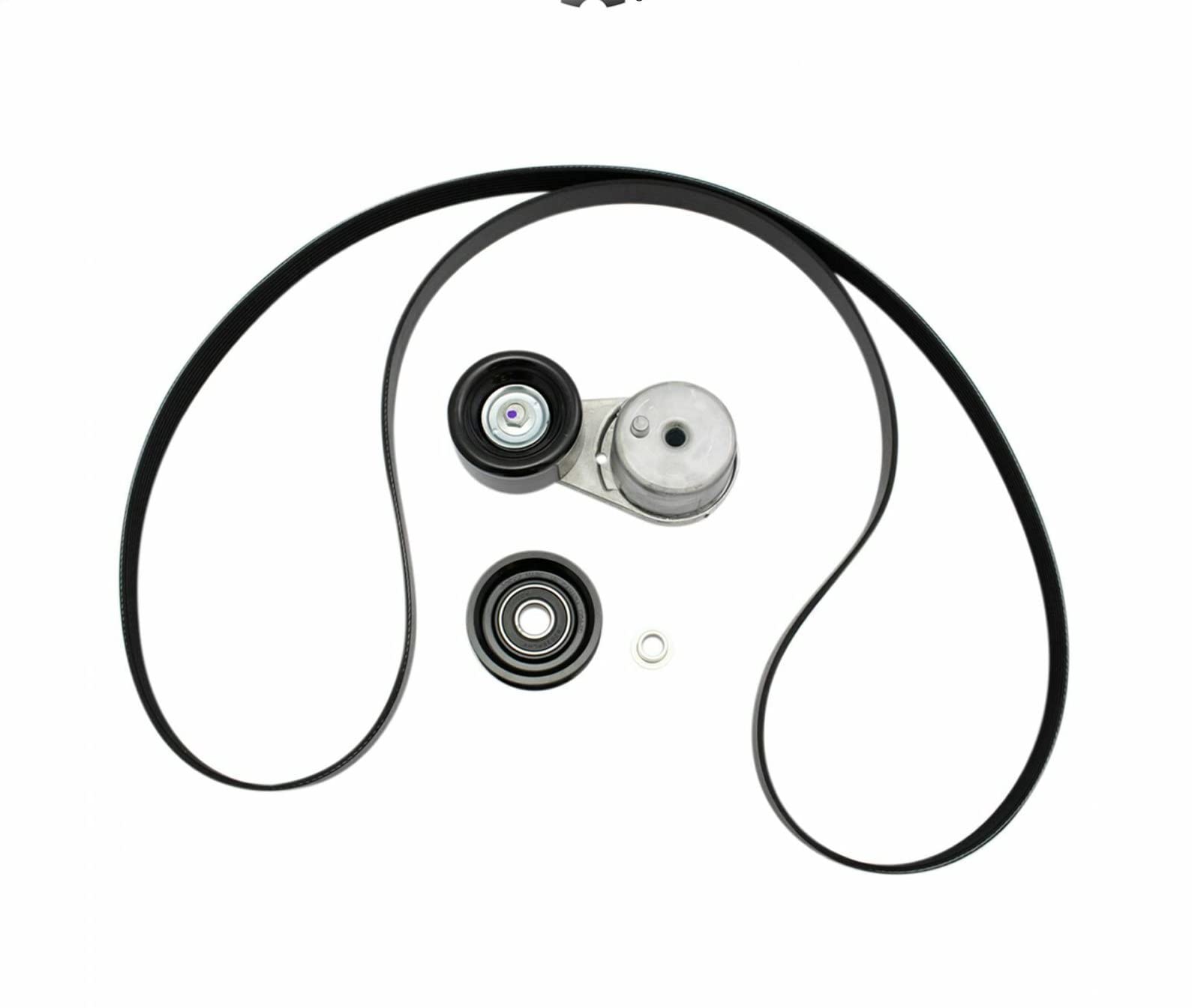 Nissan Serpentine Belt Kit Complete Serpentine Belt Drive Kit For ...