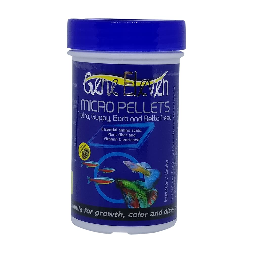 Nature Inside | Micro pellets for Guppies and Fries - 30gms(Pack of 2 ...