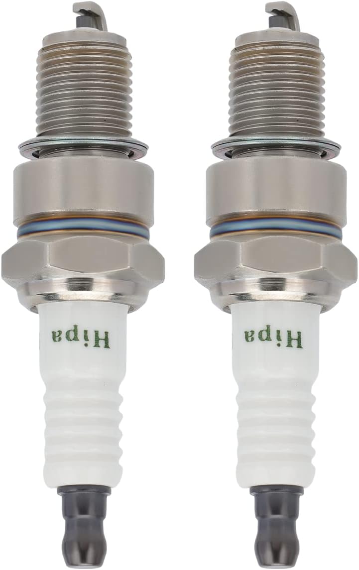 Amazon.com: Hipa 2 Pack F7RTC Spark Plug BPR7ES BPR5ES RN9YC for Honda GX120 GX160 GX200 GX240 ...