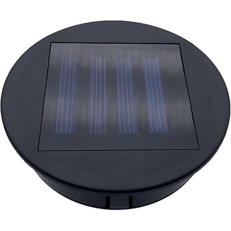 Tyndallrays Solar Panel Light Replacement Top for Outdoor Solar ...