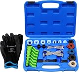 ・ブランド:AIPUDE・製造元:Kuntech・製造元/メーカー部品番号:KT6523・✅ 【マルチサイズツール】 25ピース フューエルラインディスコネクトツールセットは、自動車のACホースと燃料ラインを分離するための包括的な切断キット...