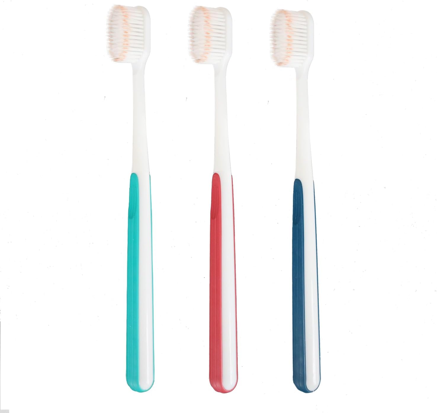 Amazon.com : Dr.emmet Manual Wide Head Toothbrush - 3 Pack, Extra Soft ...