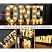 Amazon.com: Dyingswan Led Light Up Letters, 26 Alphabet Marquee Letter ...