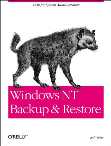 Windows NT Backup & Restore: Amazon.co.uk: Leber, Jody: 9781565922723 ...