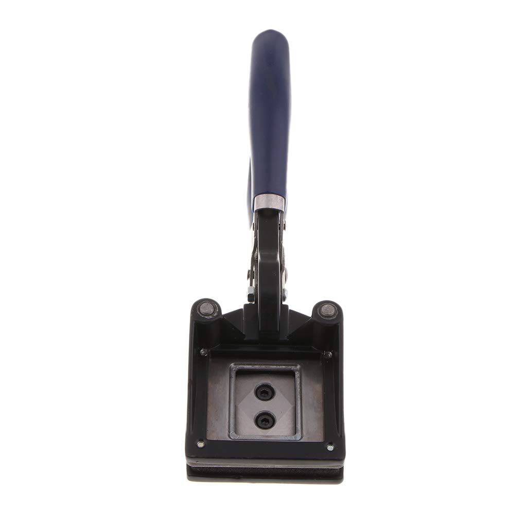 Buy IPOTCH Turkish Passport Handheld ID License Photo Punch Cutter 25mm ...