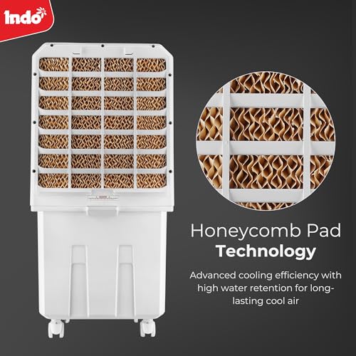 Indo 48 L Air Cooler for Room, High-Speed Air Cooler 2250 RPM ...