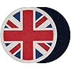 Amazon.com: EmbTao UK Circular Flag Patch Embroidered Great Britain ...