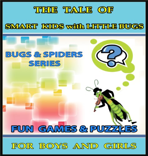 The Tale of Smart Kids with Little Bugs : Fun IQ Quiz Games & Puzzles ...