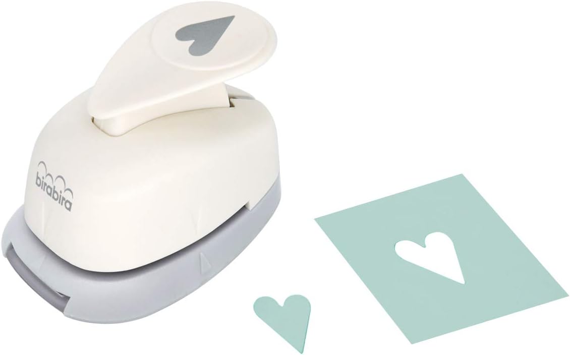 Amazon.com: Punch Bunch SL2-HEART SlimLock Medium Punch-Heart 1" X.875