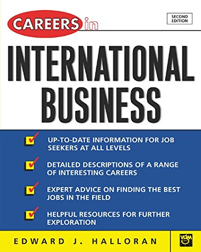 Careers in International Business (Careers in… Series) (English Edition ...