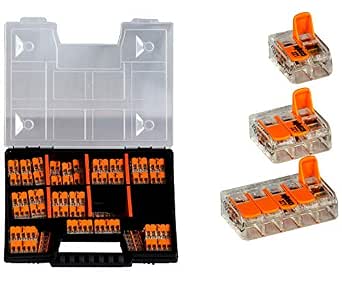 WAGO Sortiment set NR 1 Variobox Wago-klämmor box anslutningsklämmor ...