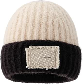 Amazon.com: Y2K Crochet Beanie Gyaru Cutecore Knitted Hat Cottagecore ...