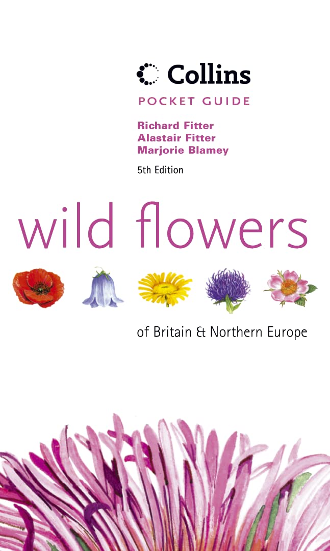 Amazon | Wild Flowers of Britain and Northern Europe (Collins Pocket ...