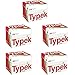 Typek White A4 Copy Paper, 80gsm, 500 Sheets per Ream, 5 boxes : Amazon ...