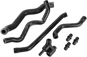 Amazon.com: Suuonee Crankcase Breather Hose, 8Pcs Crankcase Ventilation ...