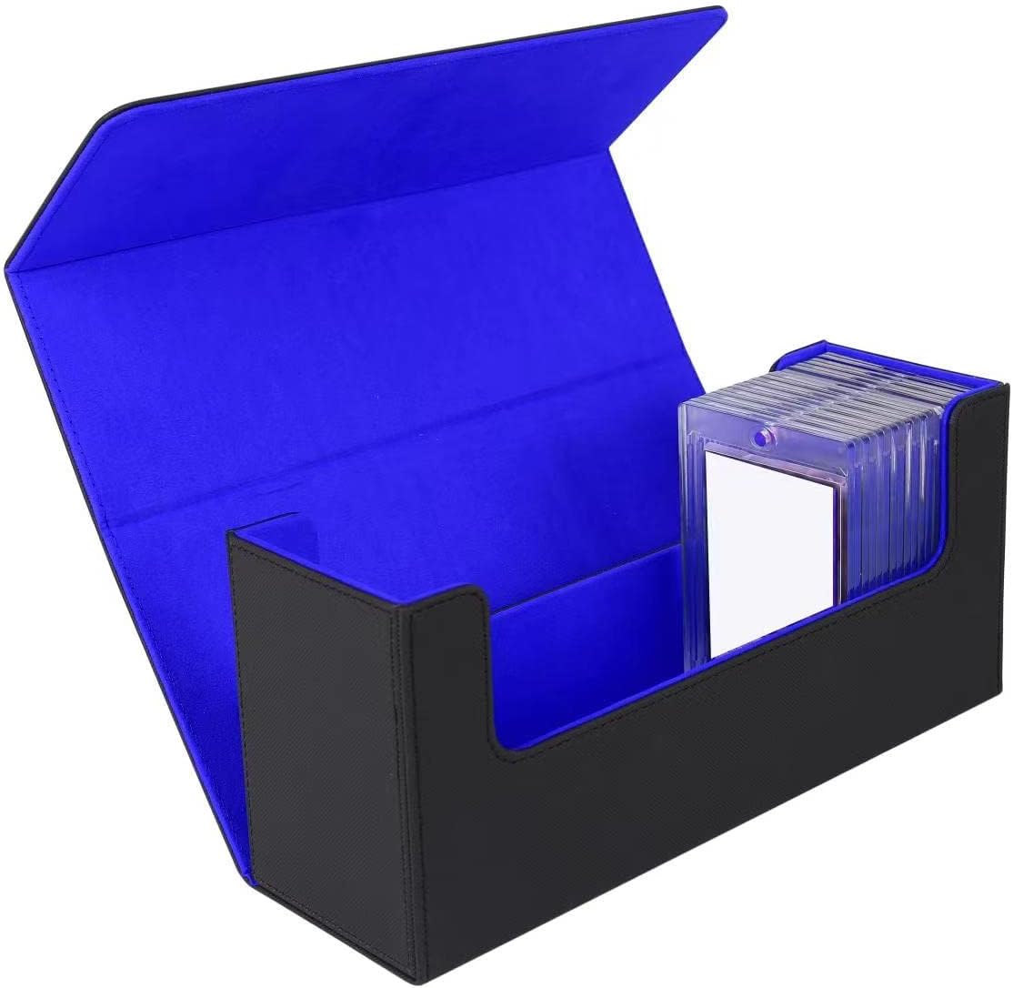 Amazon.com: Venssu Toploader Storage Box, Card Storage Fits Magnetic ...