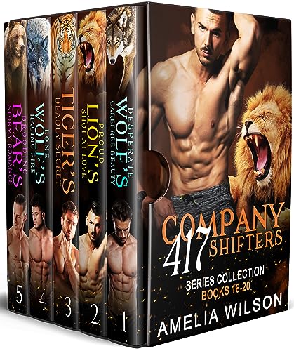Company 417 Shifters Series Collection: Books 16-20: Shifter Paranormal ...